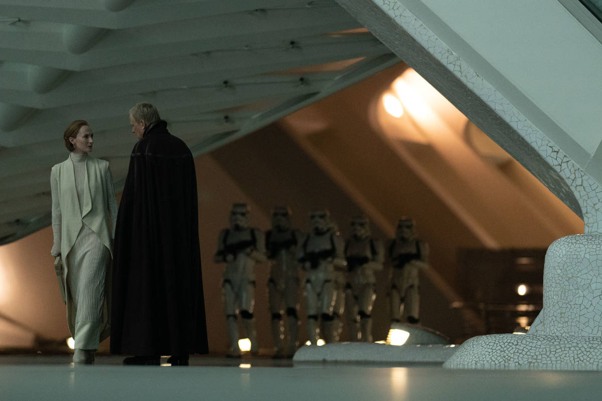The Valencia location where the latest Disney+ series "Andor", from the ...