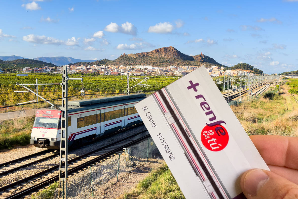 Nuevos horarios en Cercanías Valencia: nuevo origen y destino en la ...