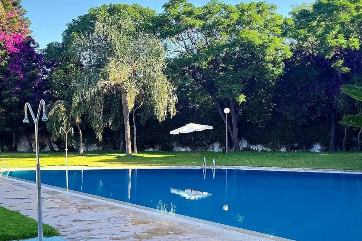 The swimming pool of Valencia that was closed and will reopen this ...