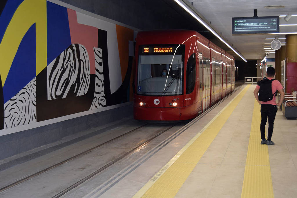 Metrovalencia will reopen these stations from Monday: the metro is back ...