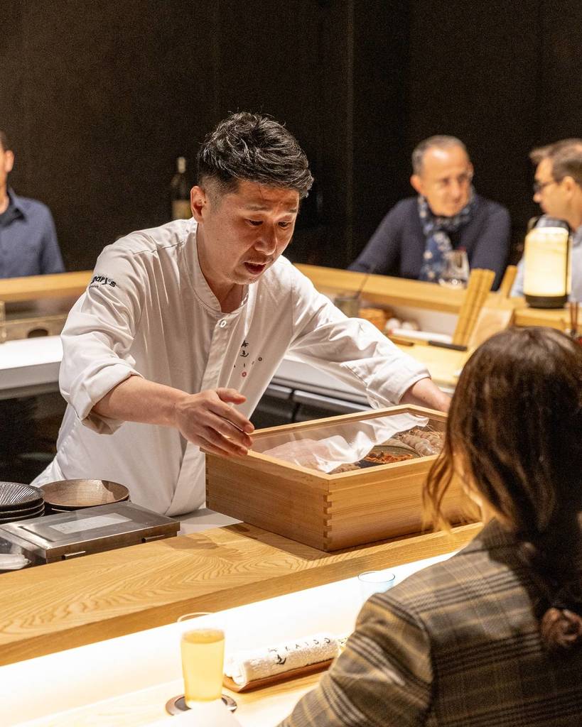 The only Michelin-starred Japanese restaurant in Valencia: handmade ...