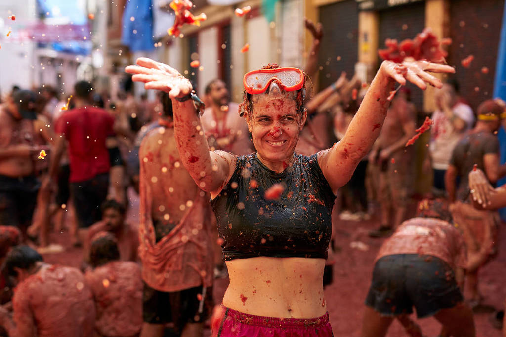 All about La Tomatina de Buñol 2025: date, kilos of tomato and tickets ...