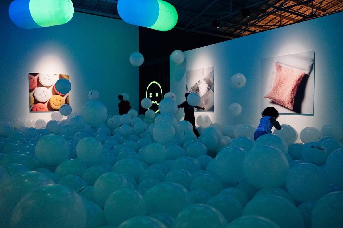 Bombas Gens acoge una exposición sobre la "Ruta del Bakalao"