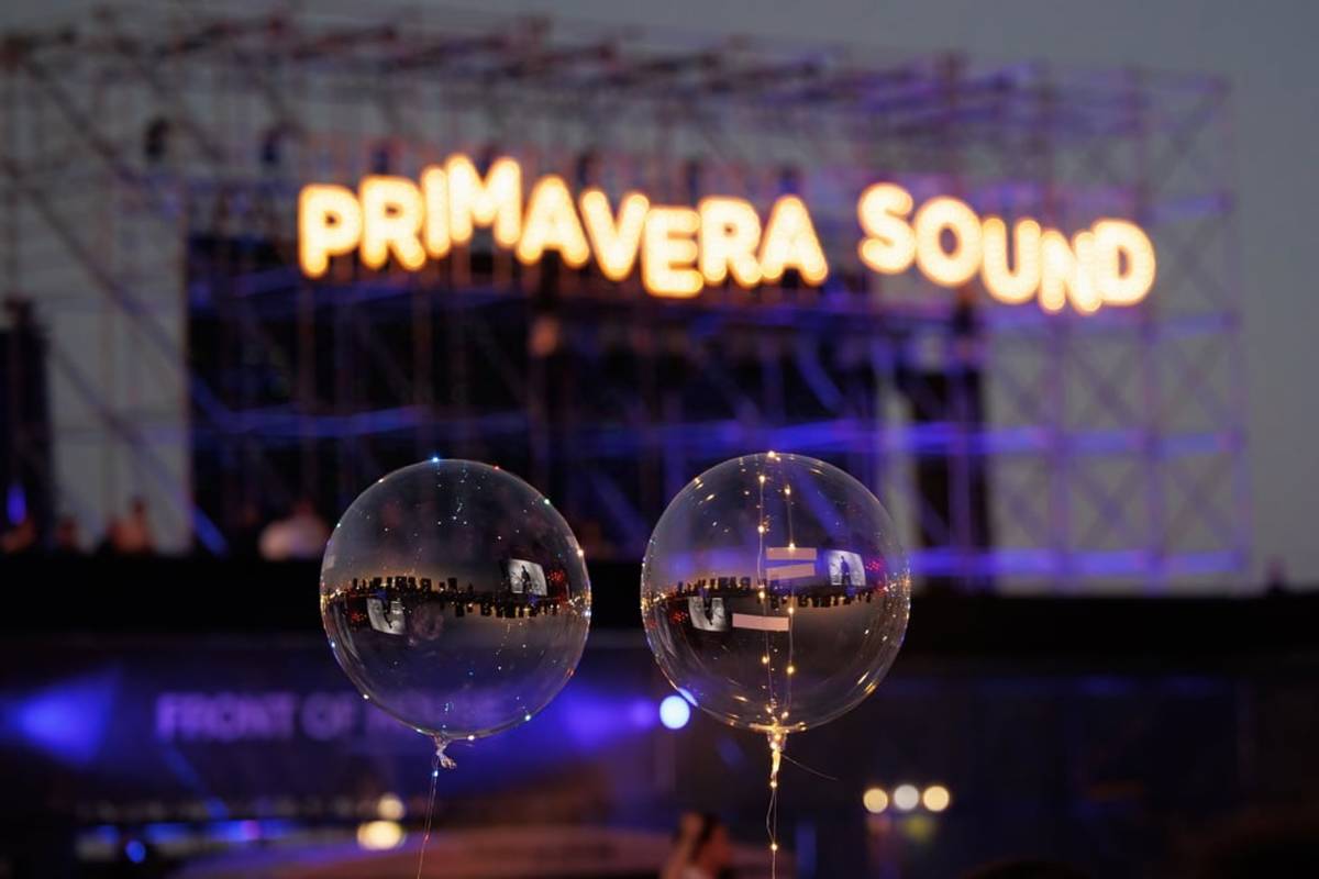 This is the line-up by days of Primavera Sound 2026