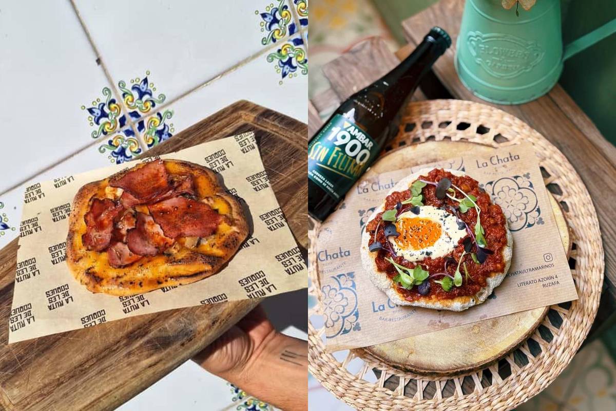 Coca de autor y cerveza por 10 € en 18 bares de Valencia: vuelve la ...