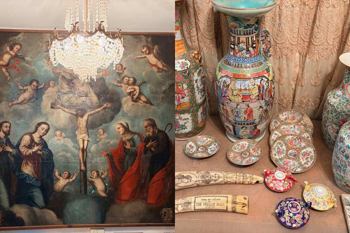 They empty a house-museum in Valencia and sell everything inside ...