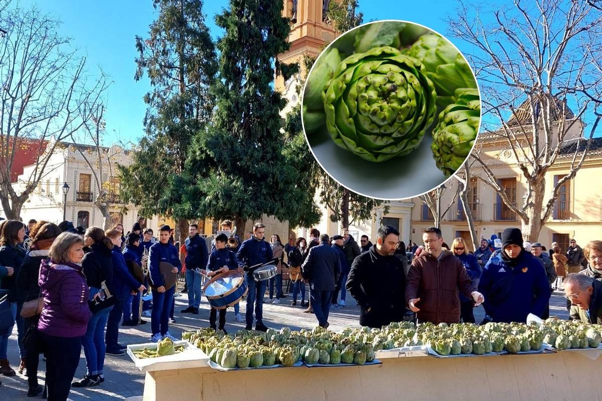La Gran Carxofà returns to Valencia this Saturday: artichoke tasting ...