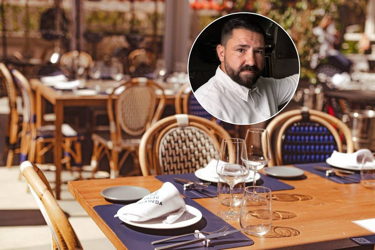 From El Poblet to Àtic, the transition of Luis Valls, a chef with two ...