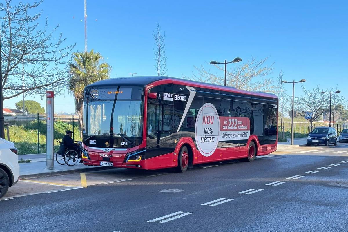 With seven new stops and buses every 20 minutes: this is how the new ...
