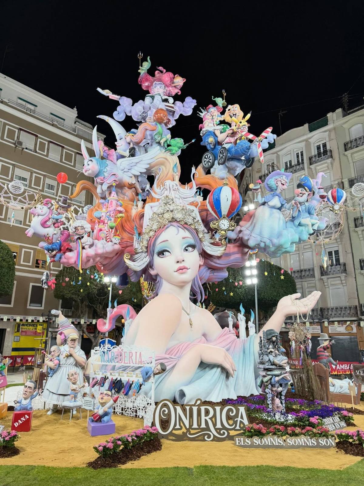 Tour of the best Fallas in Valencia in 2026: where they are located