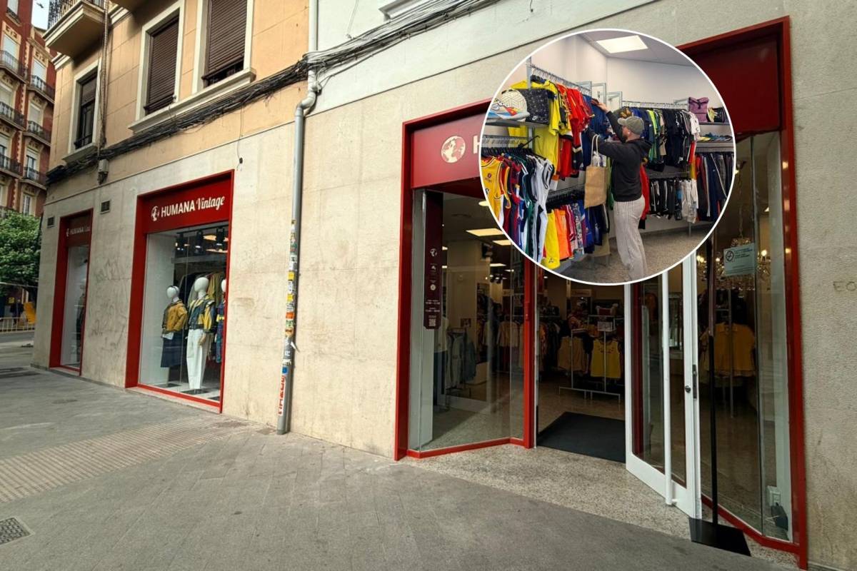 It closed its stores six years ago and is reopening today in Valencia ...