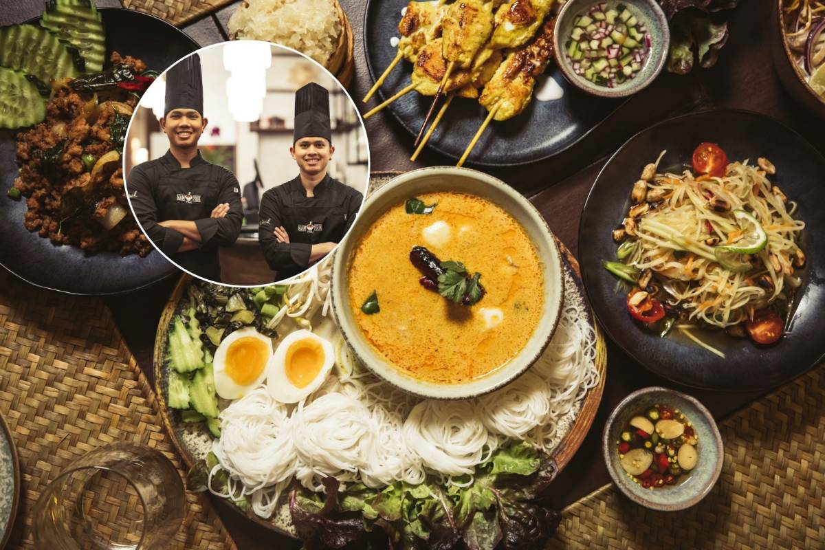 Awarded the official "Thai Select" seal: this restaurant is the only ...