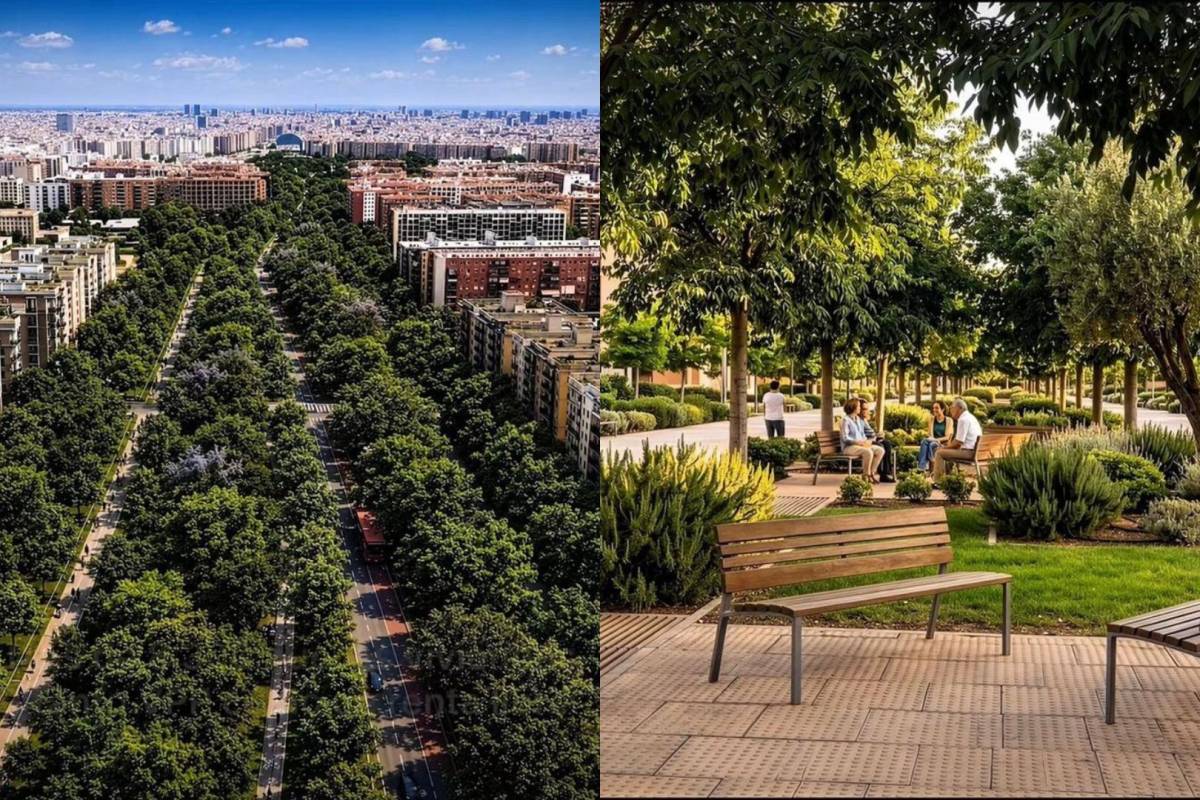 This is what Valencia’s Paseo García Lorca will look like: 88% ...