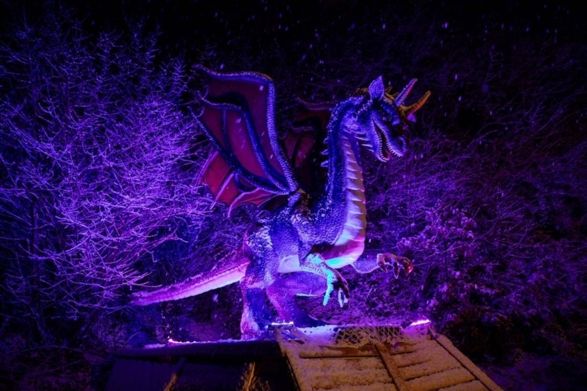 Dragons spotted over Austria!