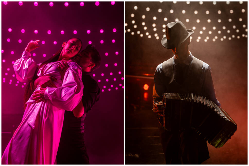 "We Call It Tango": An authentic dance show