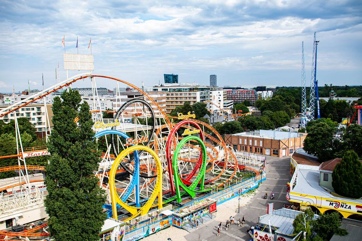 Prater in Wien: Ein Vergnügungspark mit Geschichte