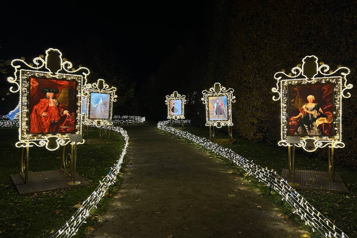 Imperial Lights Schönbrunn Vienna