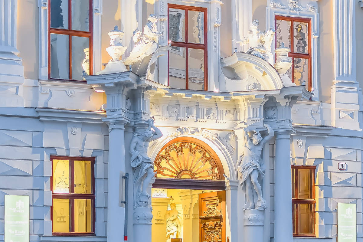 Palais Daun-Kinsky: Der beeindruckenste Barockbau in Wien
