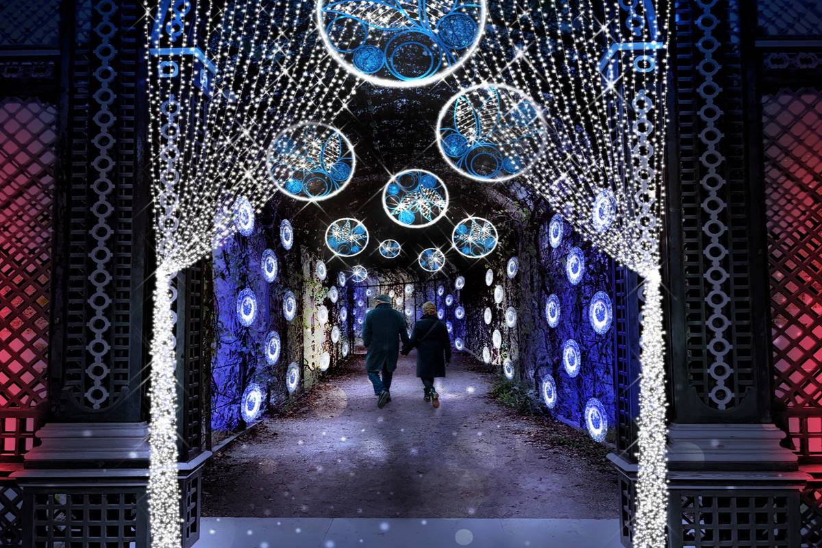 Imperial Lights Schönbrunn Wien