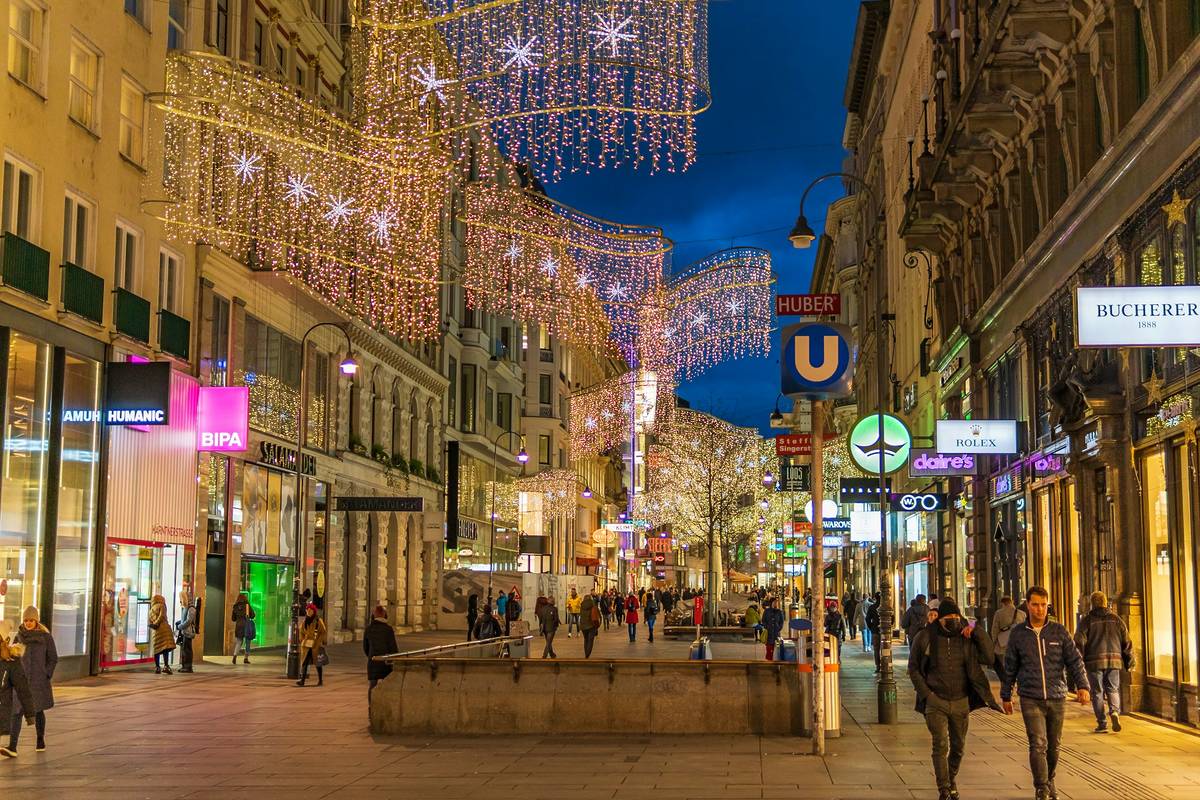 December in Vienna: 10 magical events at the end of the year - Wien ...