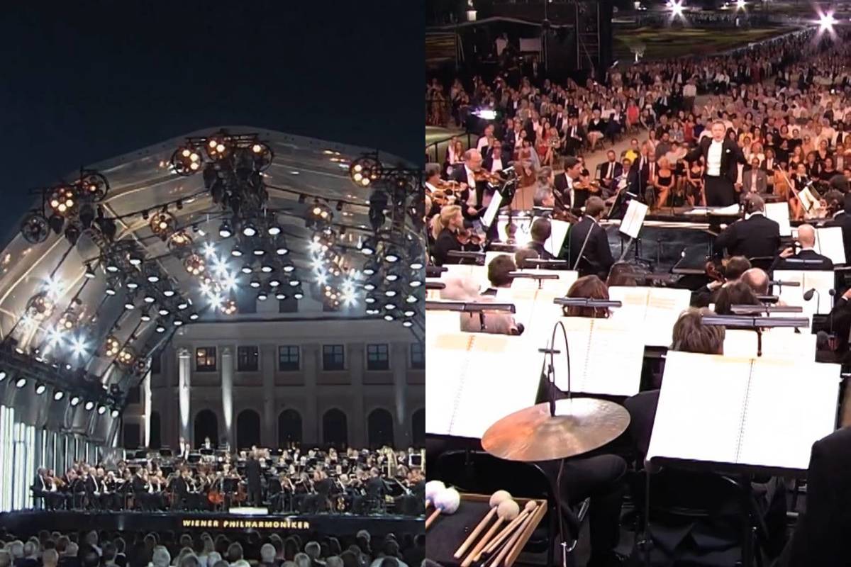 Free admission to Vienna’s largest open-air classical music event ...